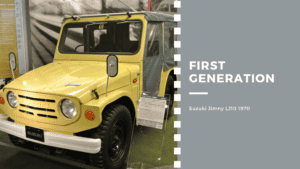 First Gen Suzuki Jimny: A Detailed LJ10 Look - Compact Conqueror ...