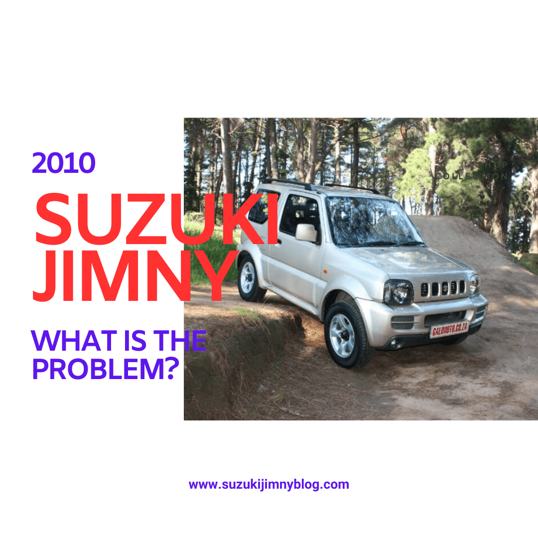 Warning Signs & Solutions: Suzuki Jimny 2010 Rusting Panels - Suzuki ...
