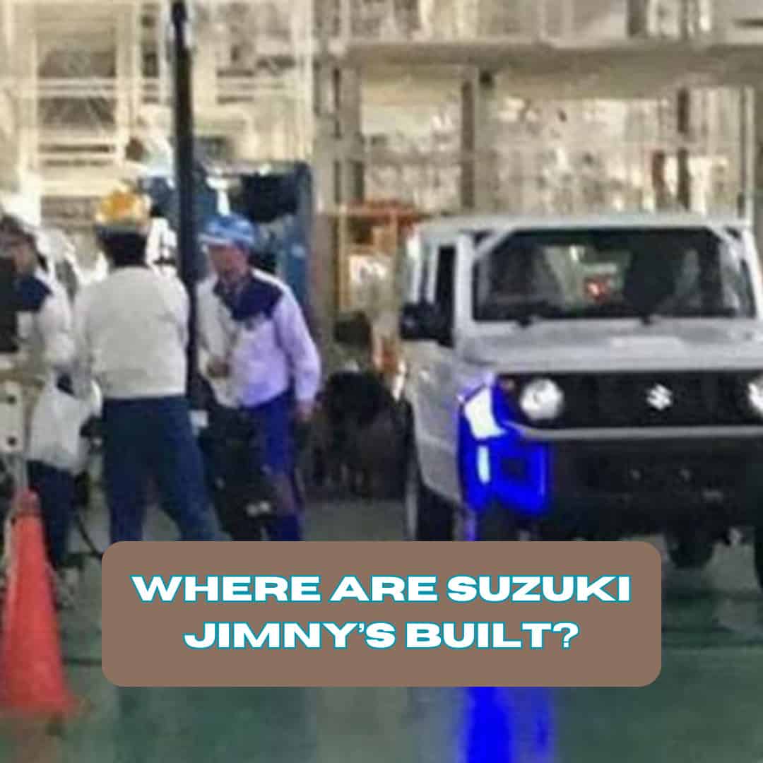 Where are Suzuki Jimny’s built? - Suzuki Jimny Blog