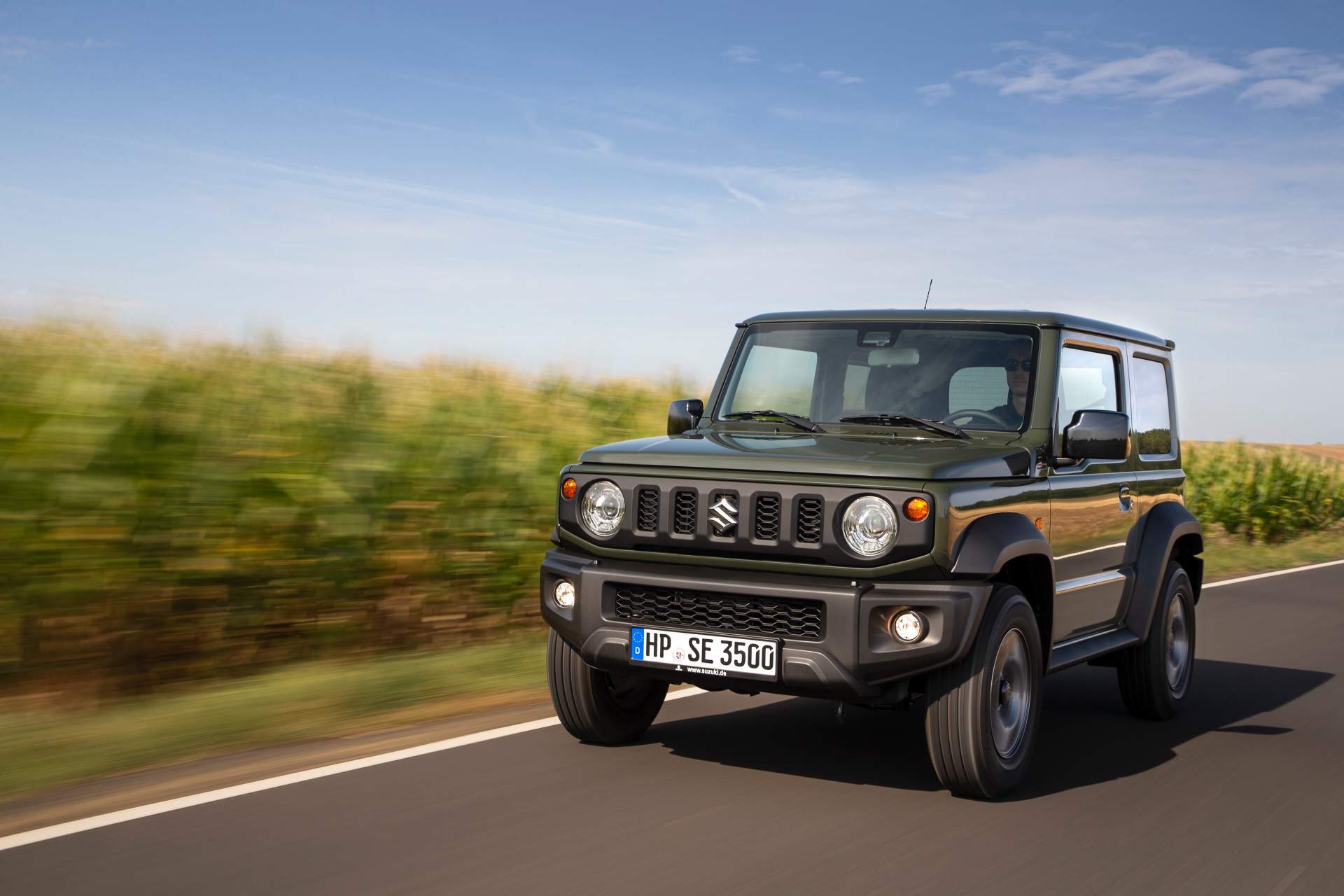 2019 Suzuki Jimny Manual Review - Compact Conqueror: Suzuki Jimny Blog
