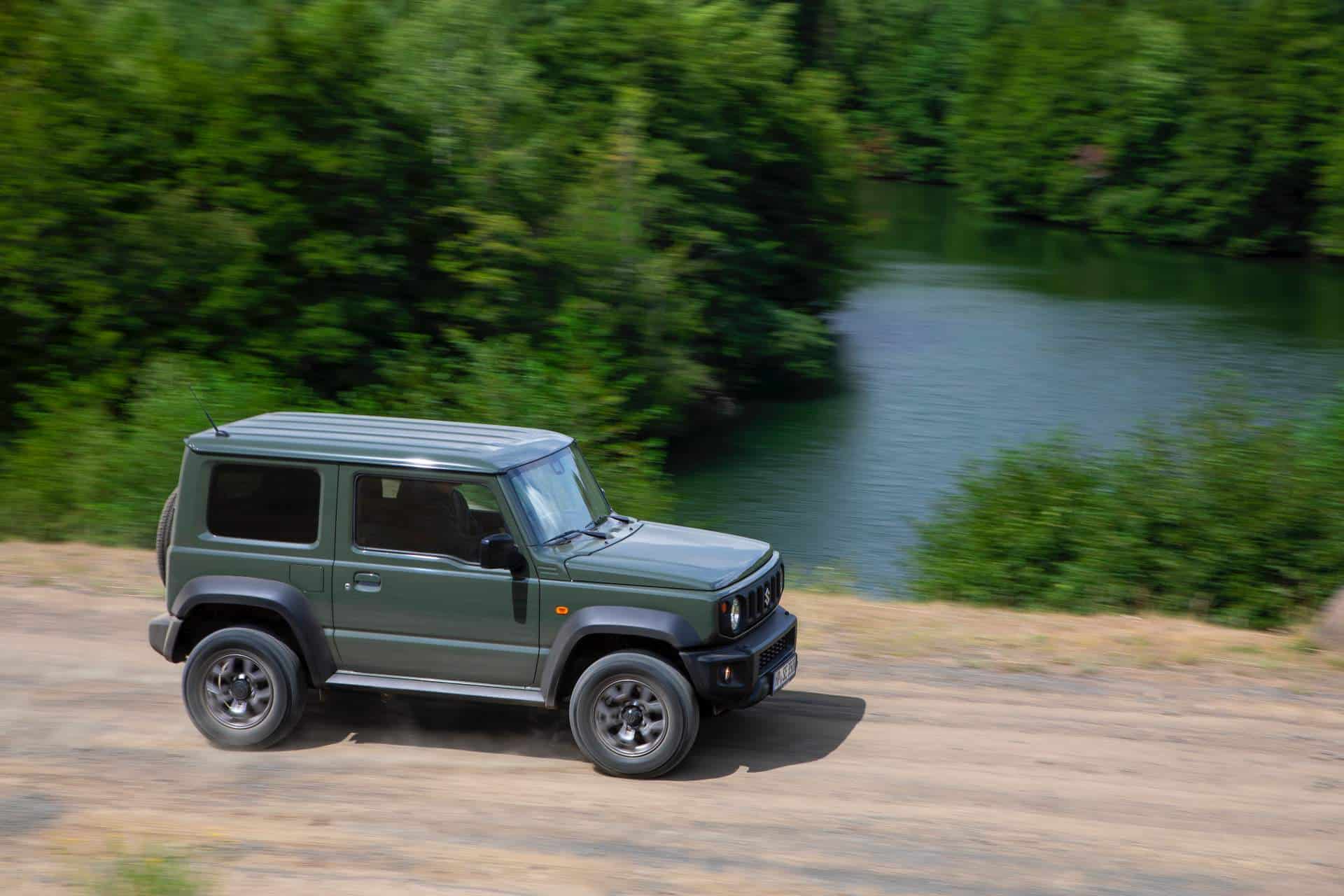 2019 Suzuki Jimny Manual Review - Compact Conqueror: Suzuki Jimny Blog