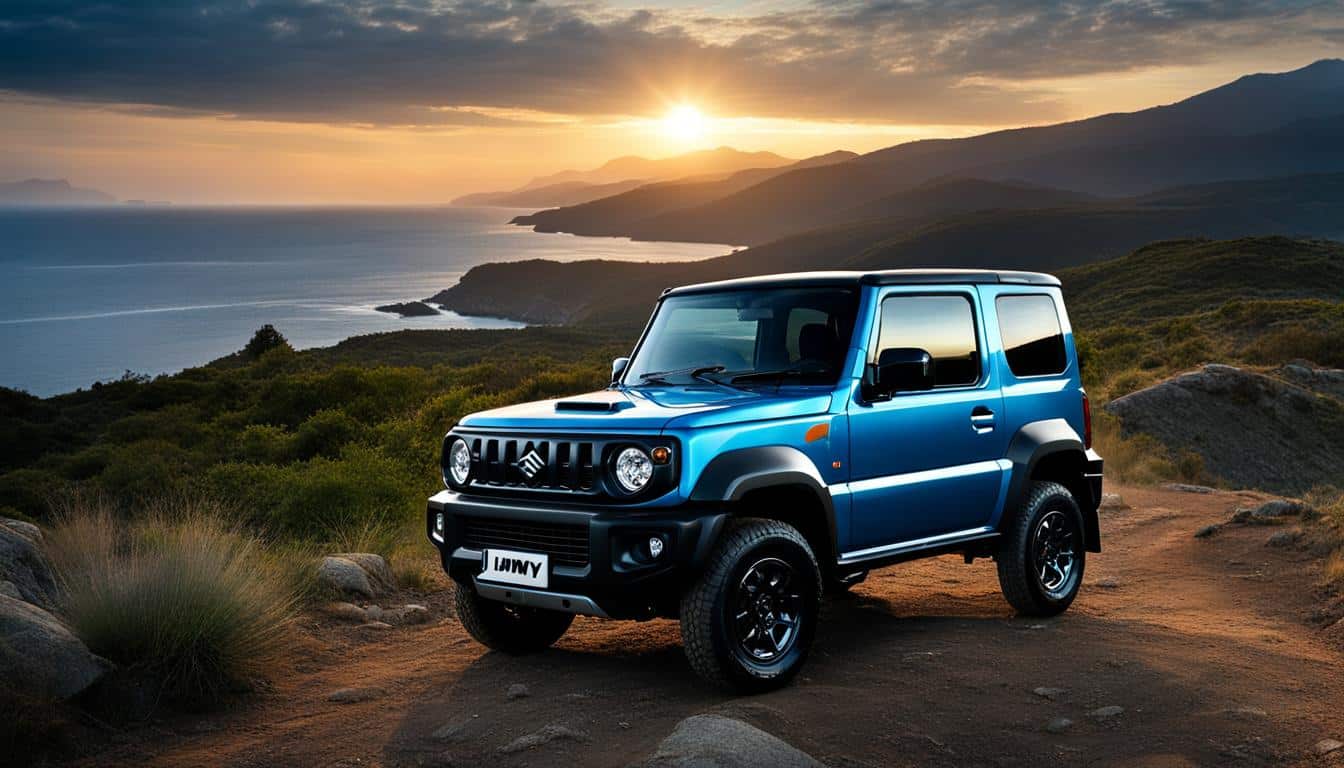 Suzuki Jimny: UK’s Top Compact 4x4 Revealed!